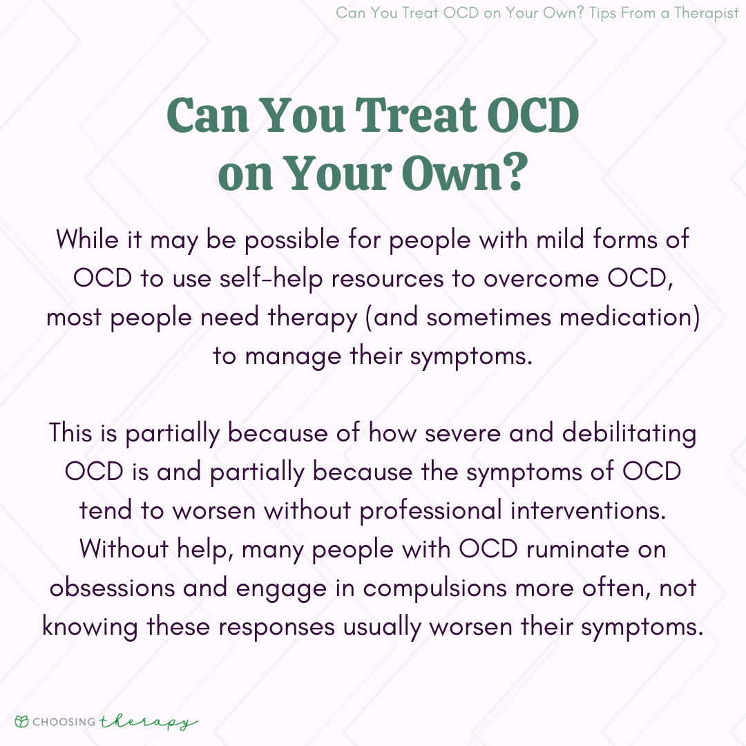 10 Tips For Dealing With OCD