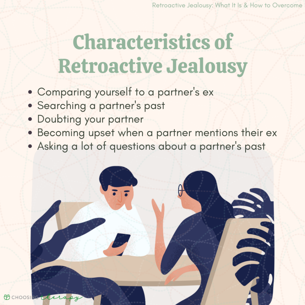 What is Retroactive Jealousy? 5 Ways to Overcome