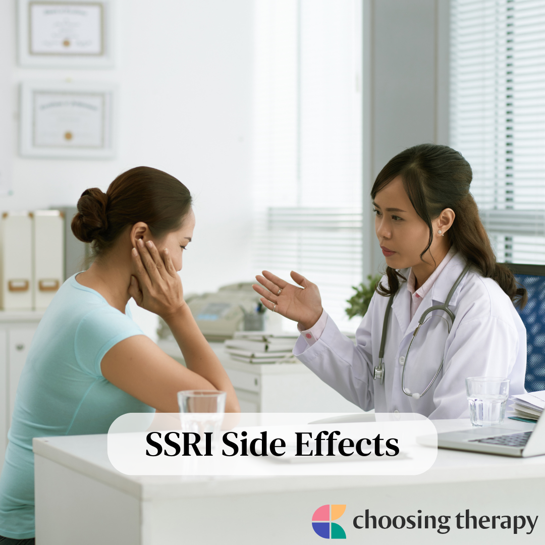 Side Effects of SSRIs Side Effects of SSRIs