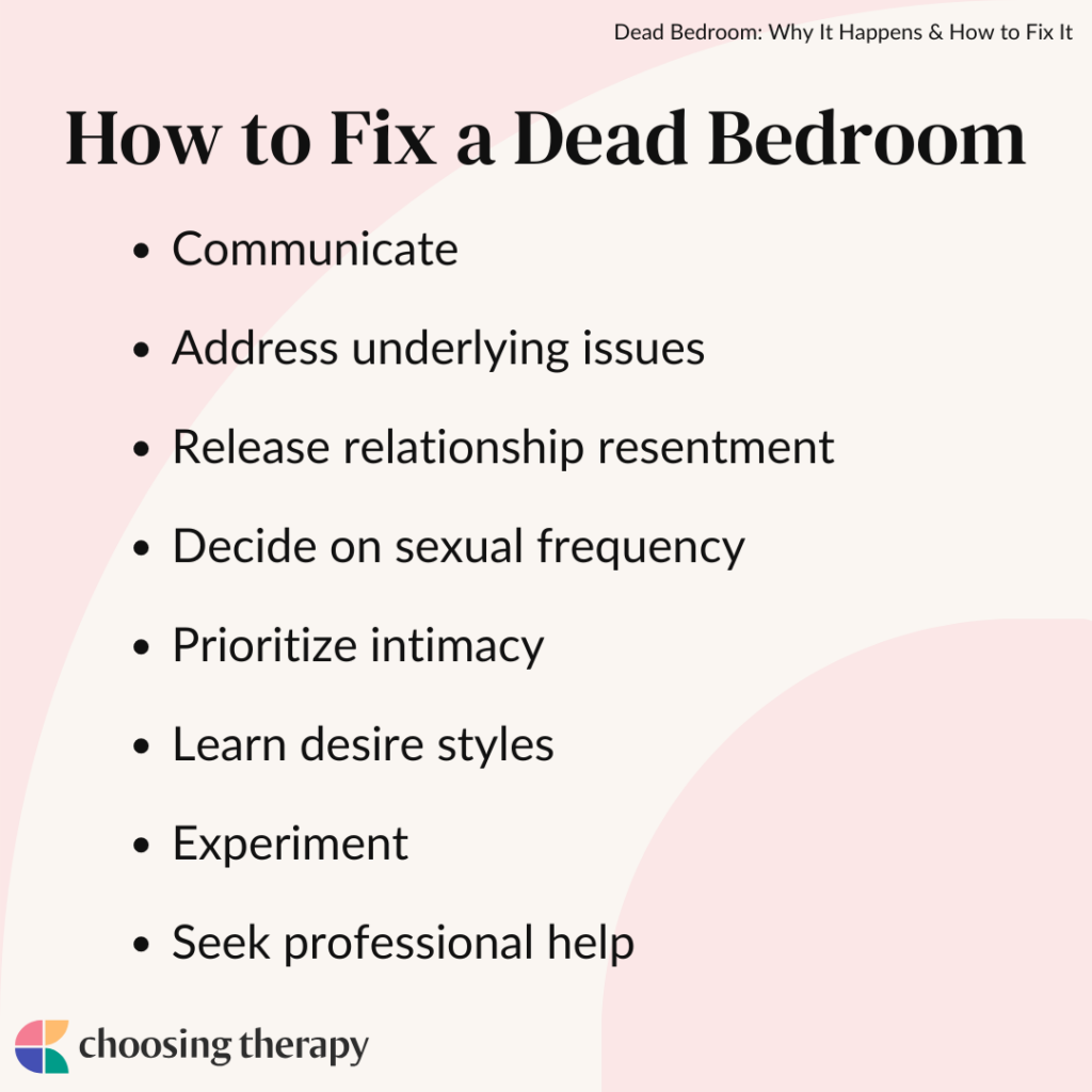 What Is a Dead Bedroom?