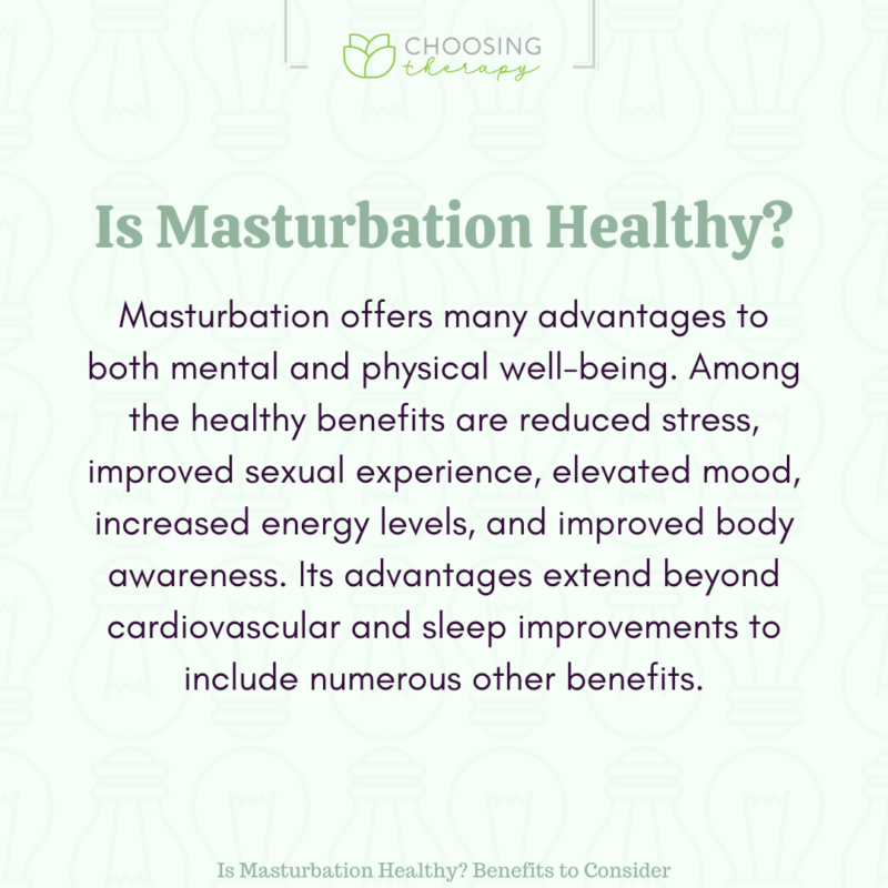 14 Benefits Of Masturbation