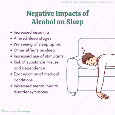 How Does Alcohol Affect Sleep?