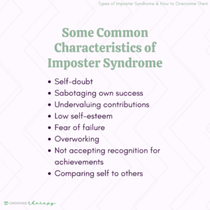 What Are the Imposter Syndrome Types?