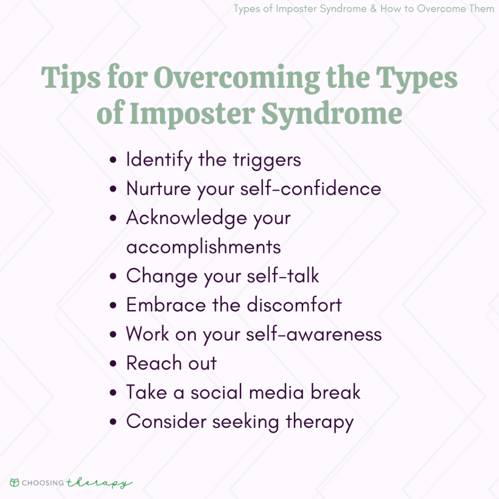 What Are the Imposter Syndrome Types?