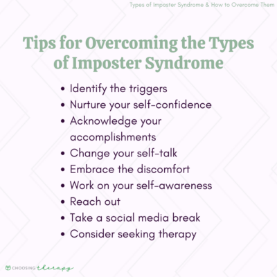 What Are the Imposter Syndrome Types?