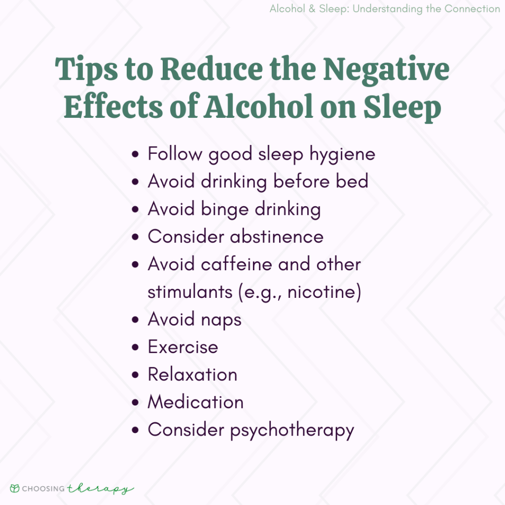 How Does Alcohol Affect Sleep?