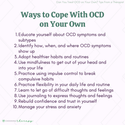 10 Tips for Dealing With OCD