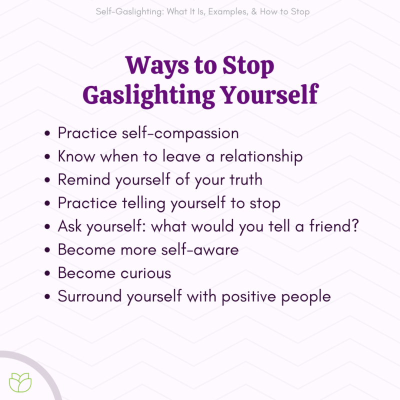 What Is Self Gaslighting?