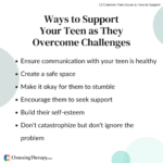 Common Issues & Problems Teenagers Face