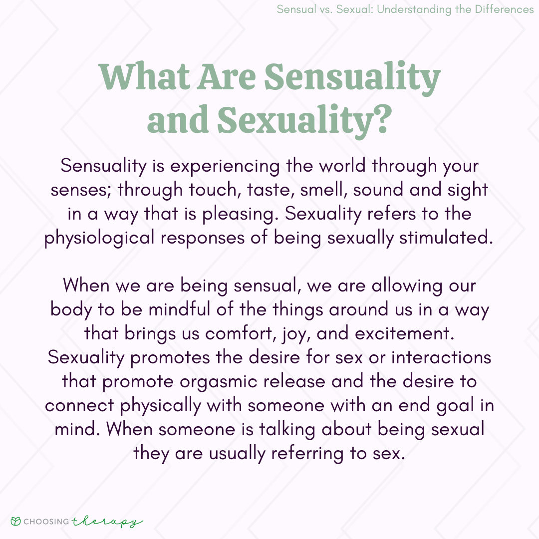 Sensual Meaning