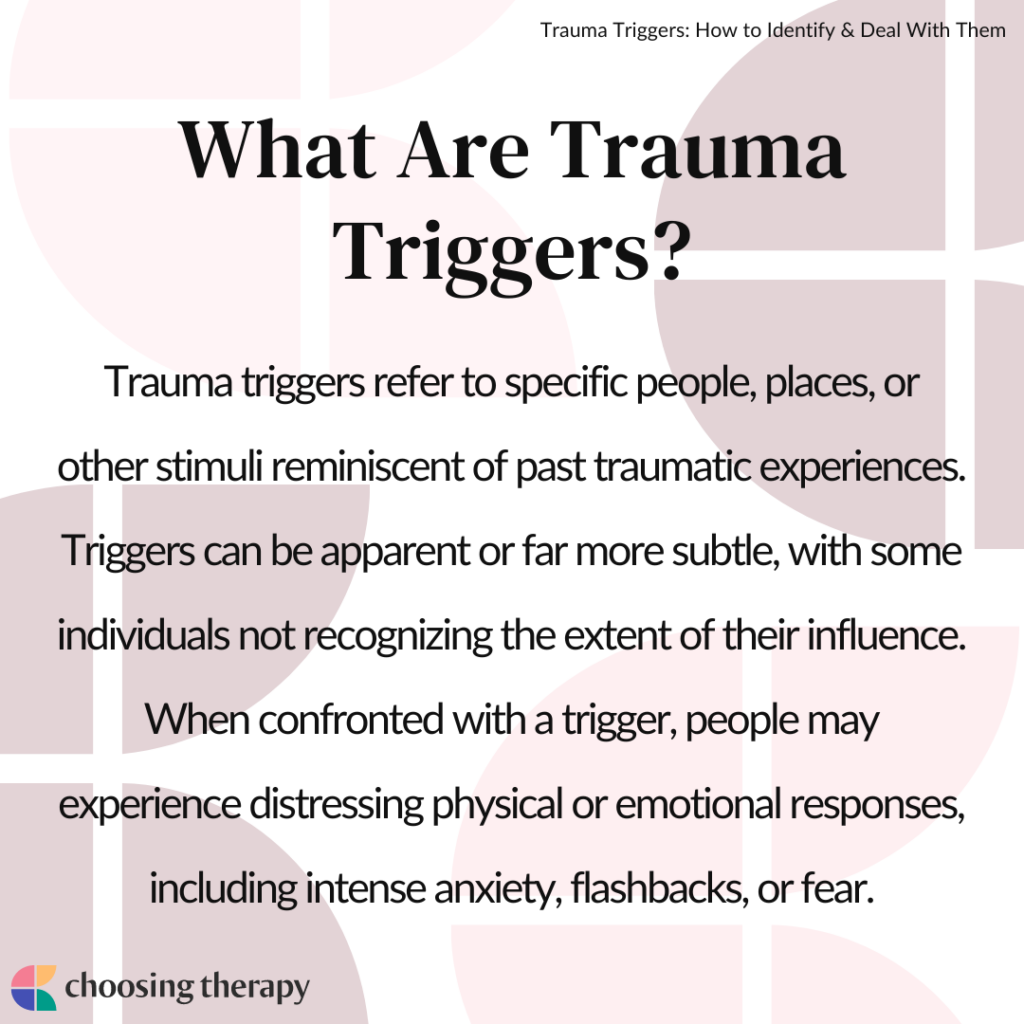 12 Tips for Dealing With Trauma Triggers: Advice From a Therapist