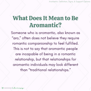 What Does It Mean to Be Aromantic?