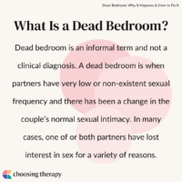 What Is a Dead Bedroom?