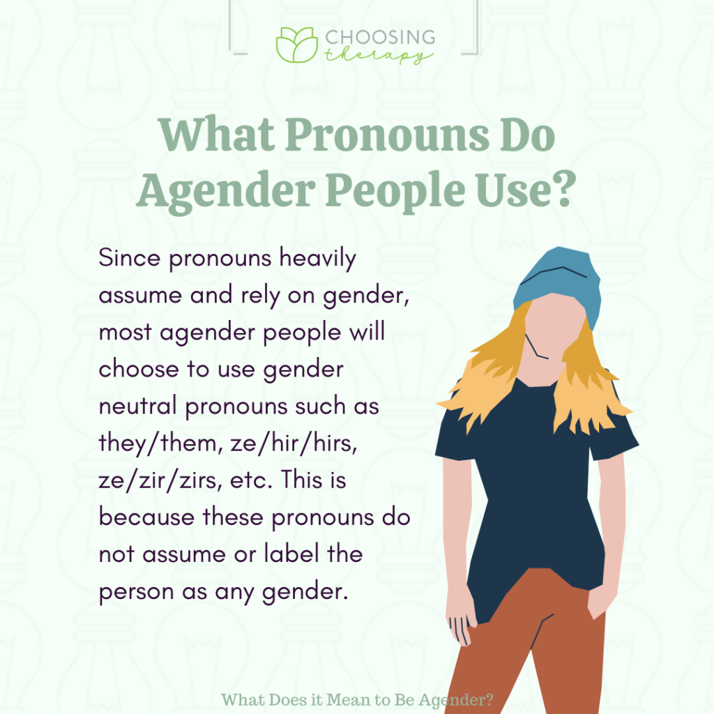 What Is Agender? What Is Agender?