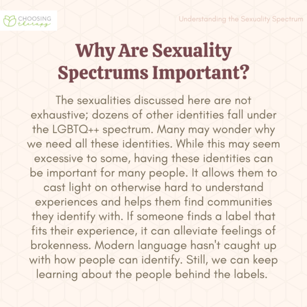What is the Sexuality Spectrum?