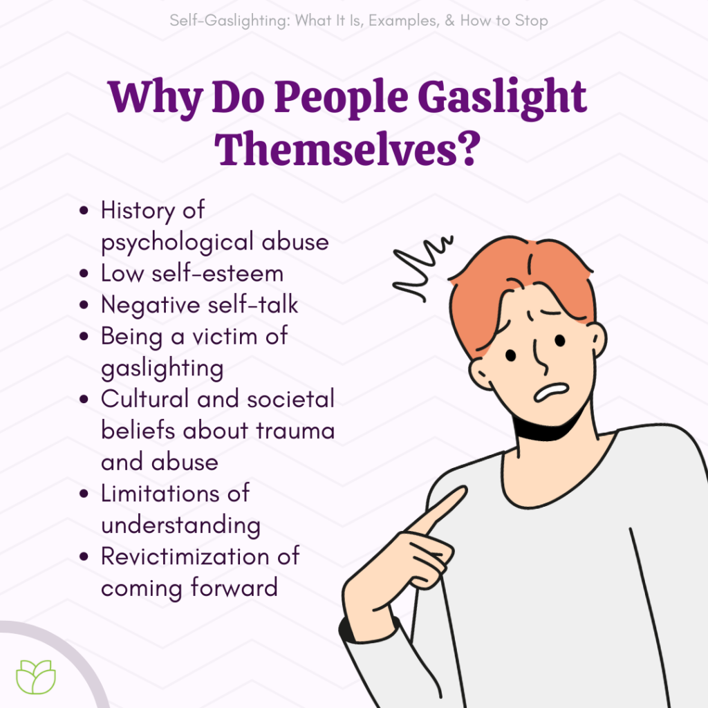 What Is Self Gaslighting? What Is Self Gaslighting?