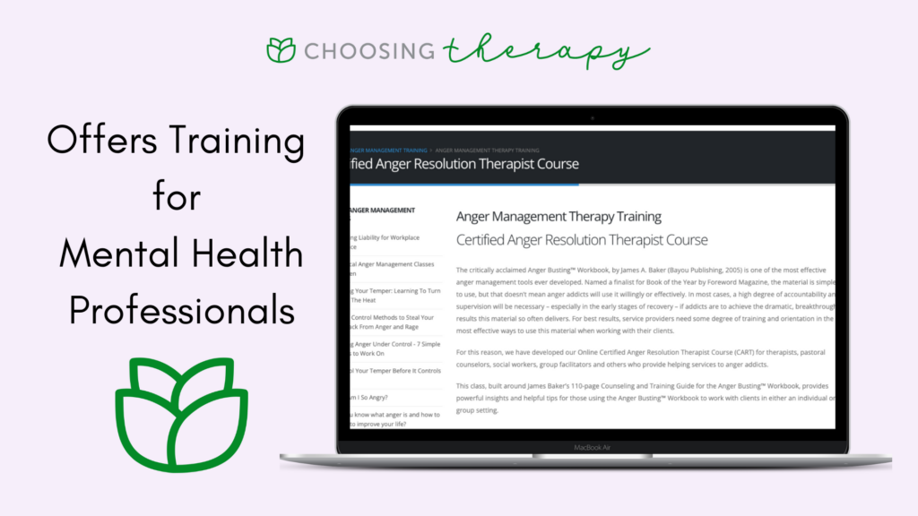 Anger Management Training Institute Review 2024