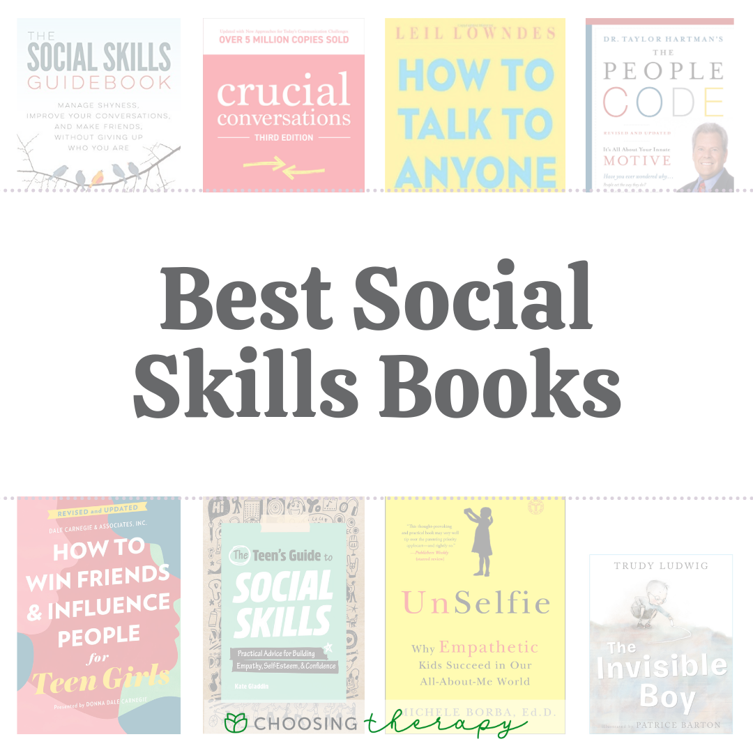 16 Best Books for Social Skills in 2024