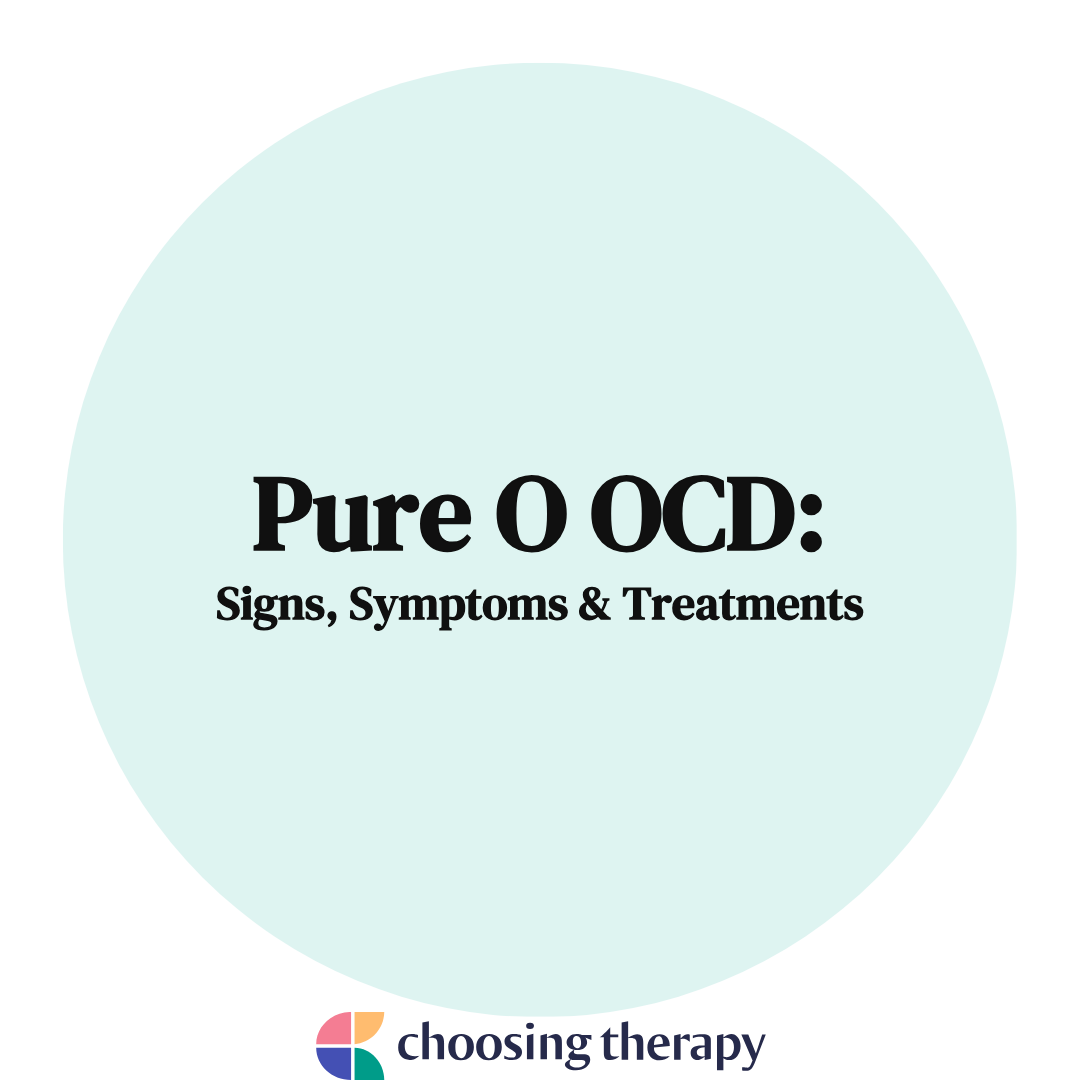 Pure O OCD: A Guide to Purely Obsessional OCD