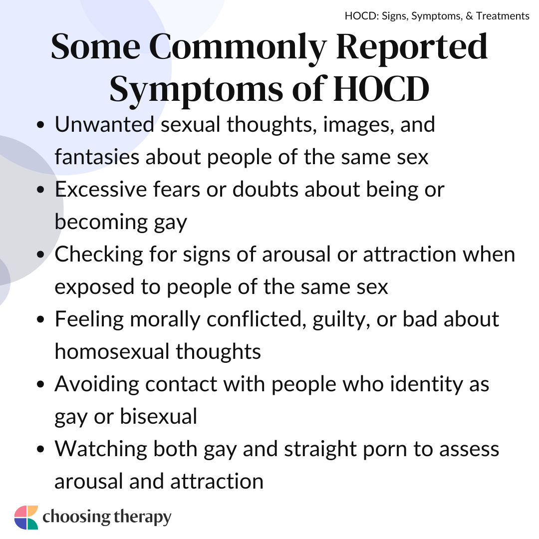 What Is Homosexual Obsessive Compulsive Disorder (HOCD)?