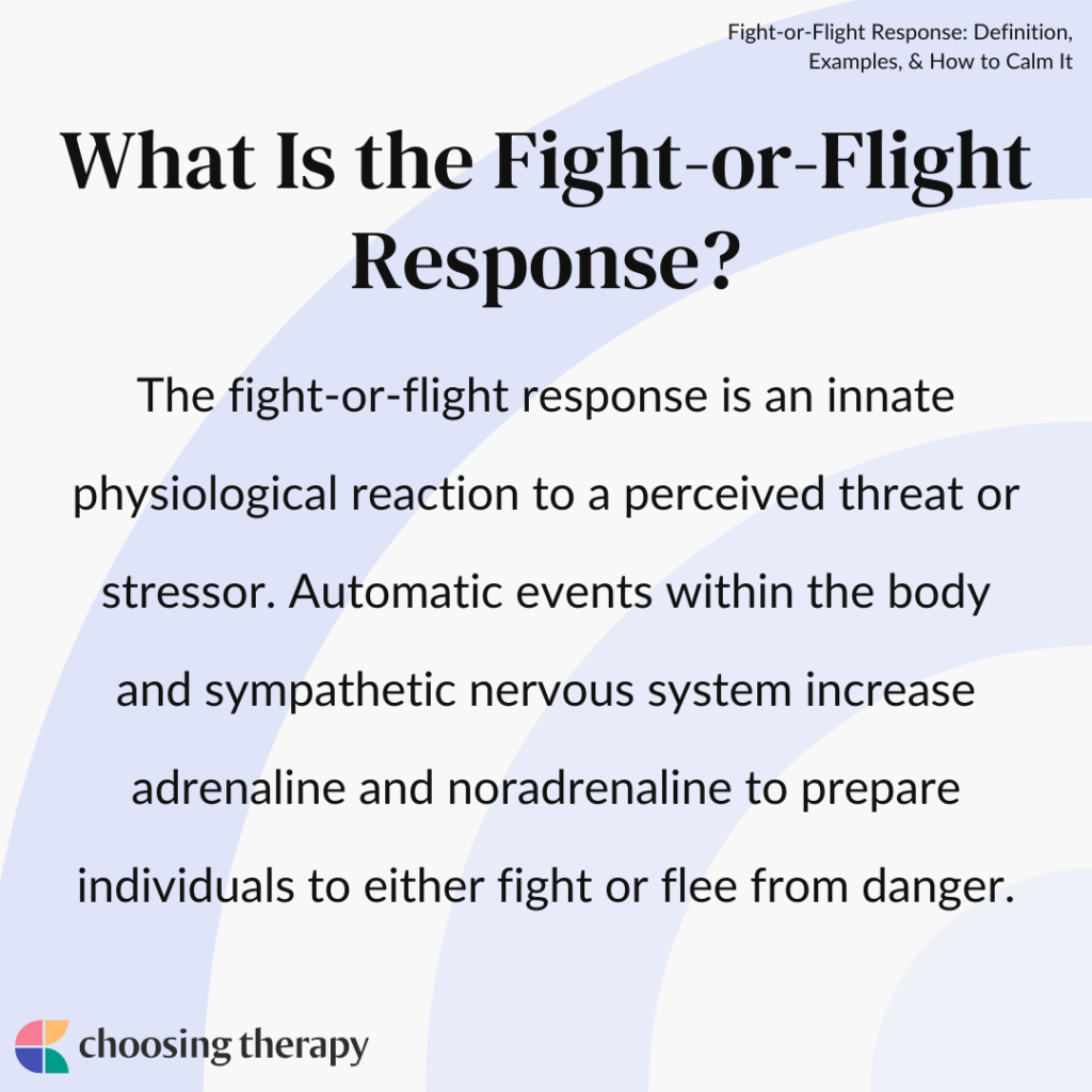 What Is the Fight or Flight Response?
