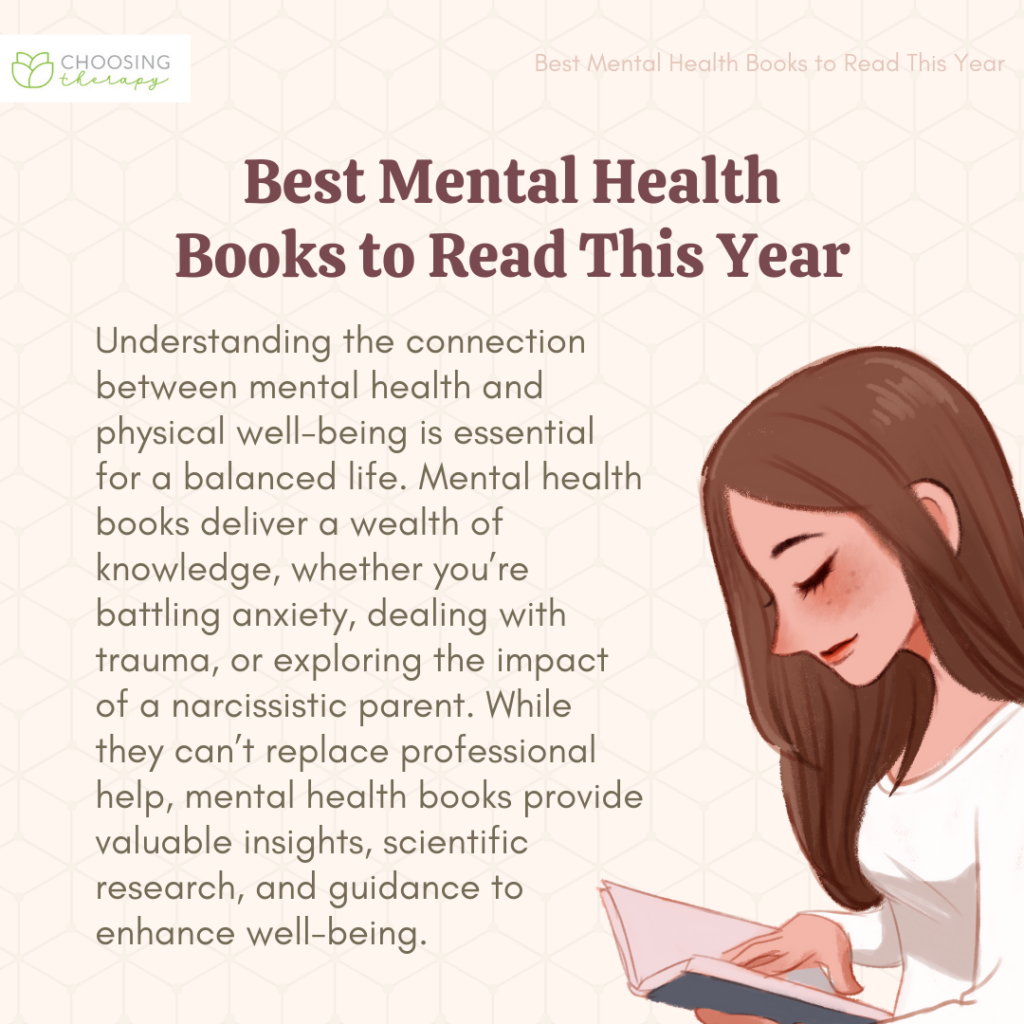 16 Best Books About Mental Health for 2023