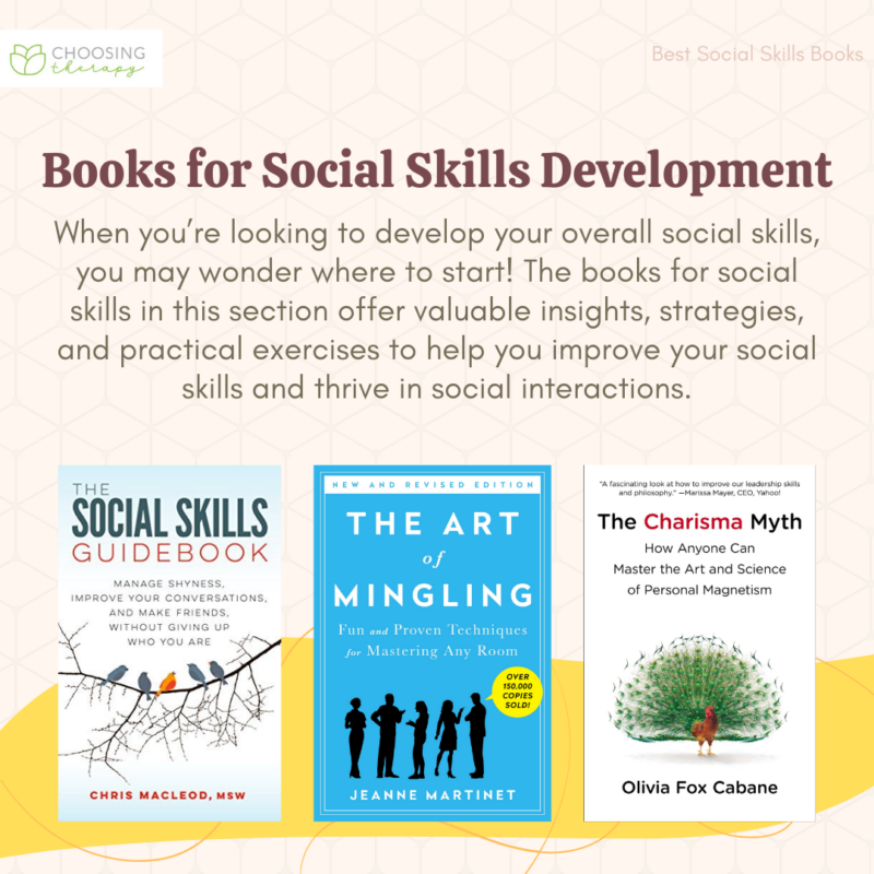 16 Best Books for Social Skills in 2023