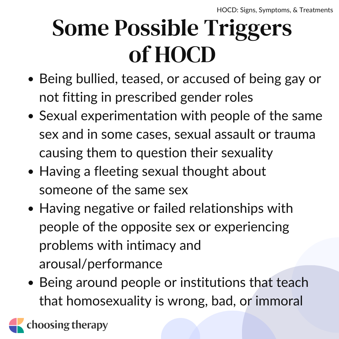 What Is Homosexual Obsessive Compulsive Disorder (HOCD)?