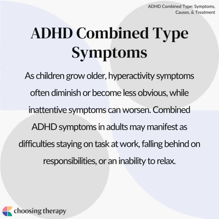 What Is ADHD Combined Type?