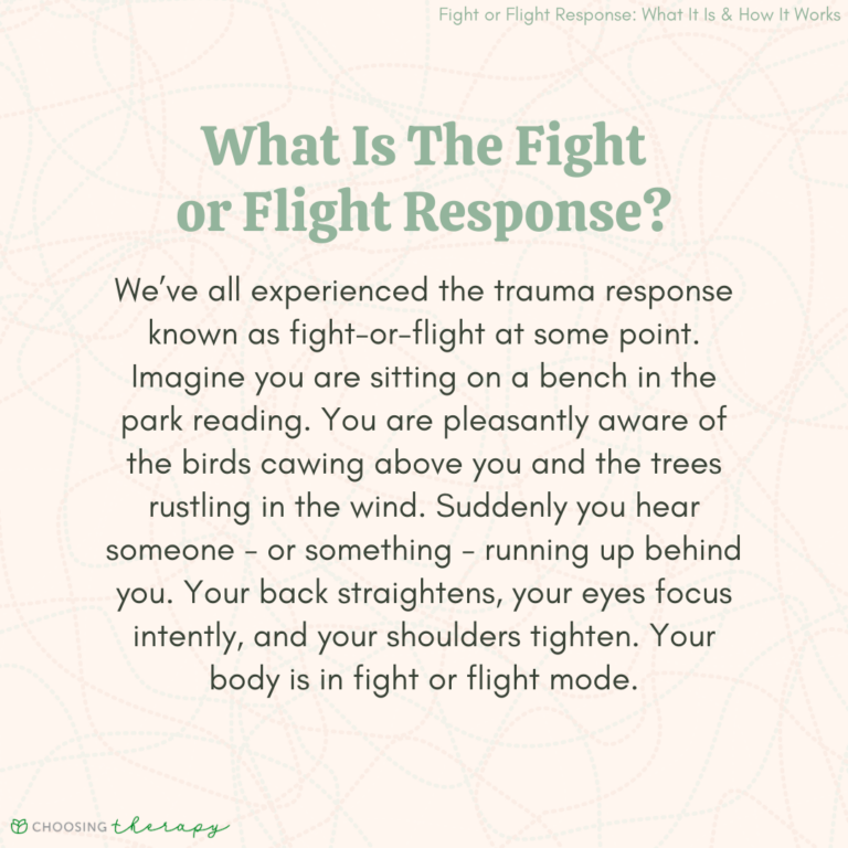 What Is the Fight or Flight Response?