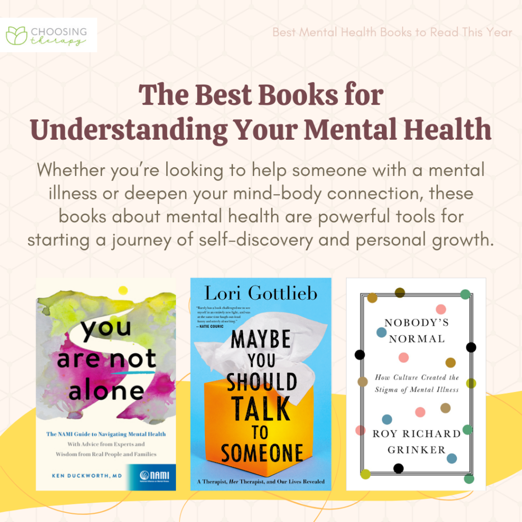 16 Best Books About Mental Health for 2023