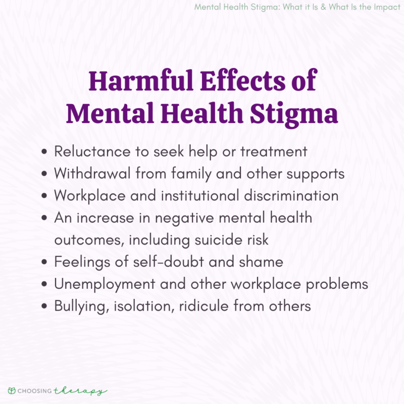 Mental Illness Stigma: What it Is & How to Cope