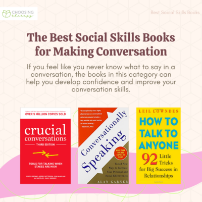 16 Best Books for Social Skills in 2023