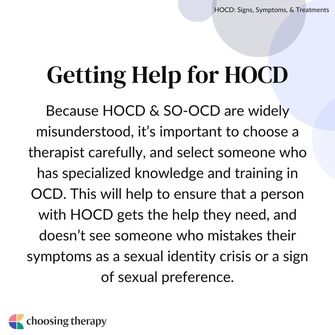 What Is Homosexual Obsessive Compulsive Disorder (HOCD)?
