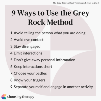 What Is Grey Rocking & 9 Ways to Use the Grey Rock Method
