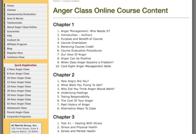 Best Anger Management Classes Online for 2024