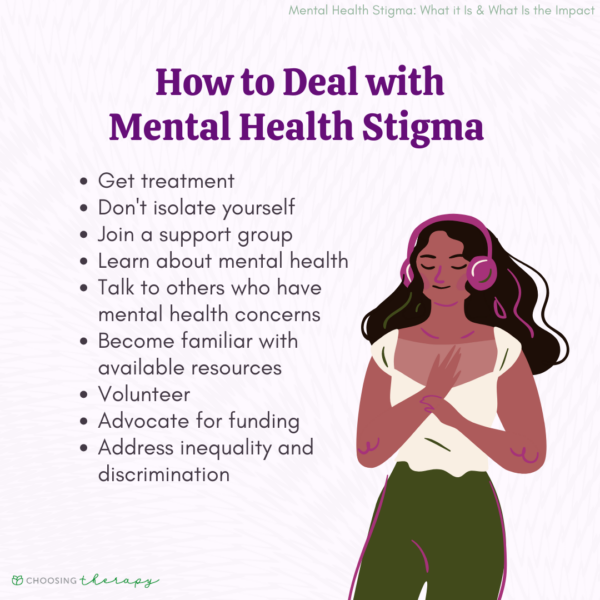 Mental Illness Stigma: What it Is & How to Cope