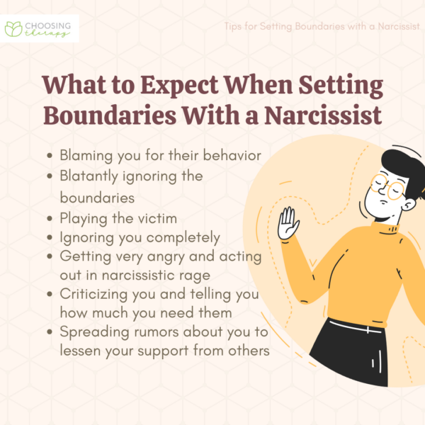 How to Set Boundaries With Narcissists