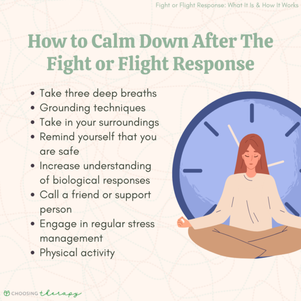 What Is the Fight or Flight Response?