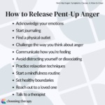 11 Healthy Ways to Release Pent-Up Anger