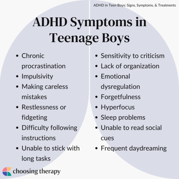 Everything You Need to Know About ADHD in Teen Boys