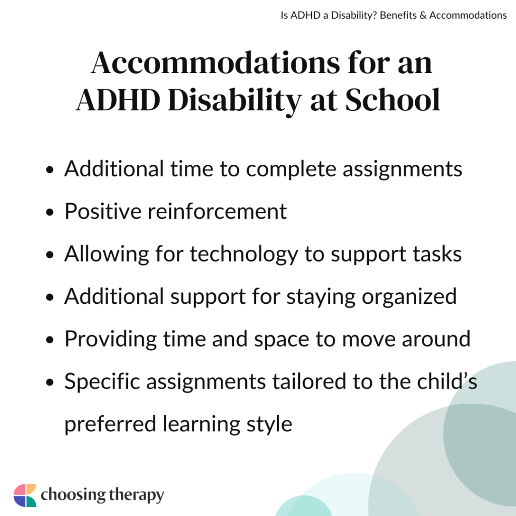 Is ADHD Considered a Disability?