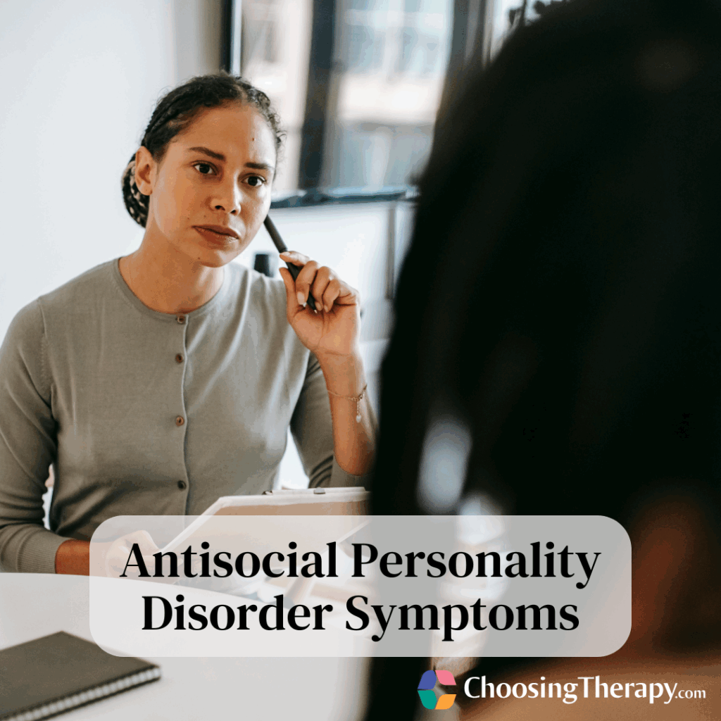 Learn More About Antisocial Personality Disorder | ChoosingTherapy.com