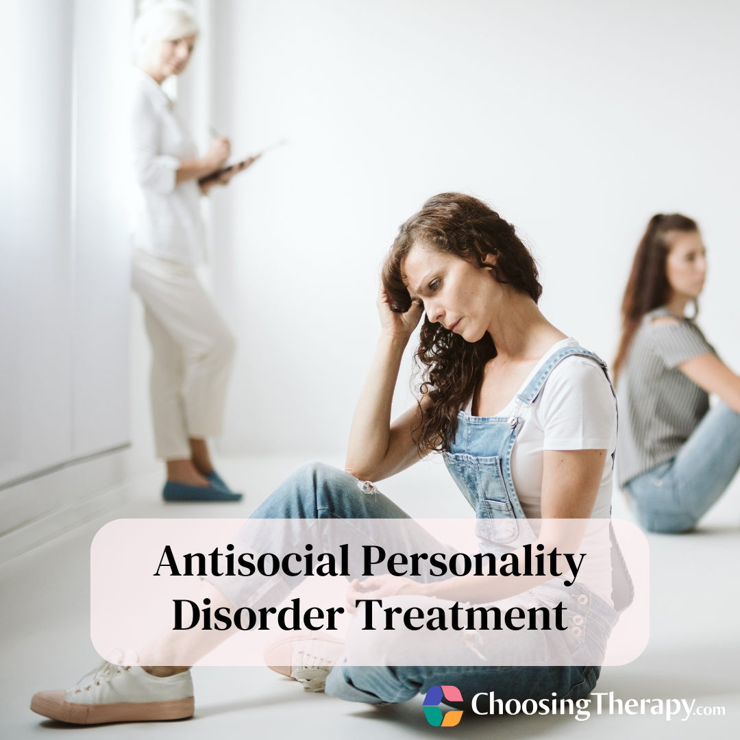 How Is Antisocial Personality Disorder Treated?
