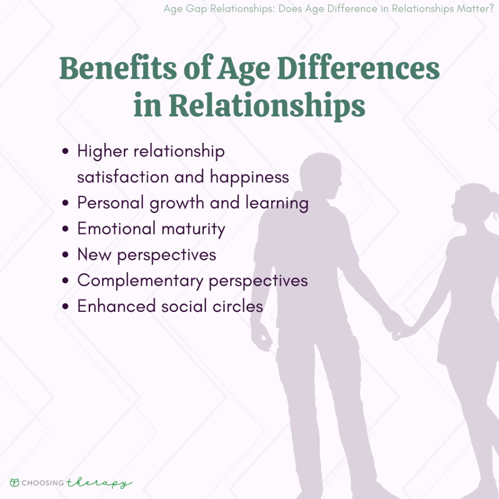 When Is The Age Gap In A Relationship Too Much