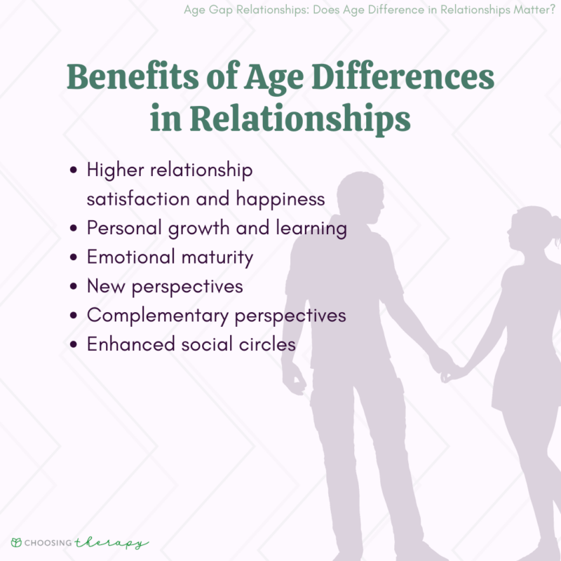 When Is The Age Gap In A Relationship Too Much