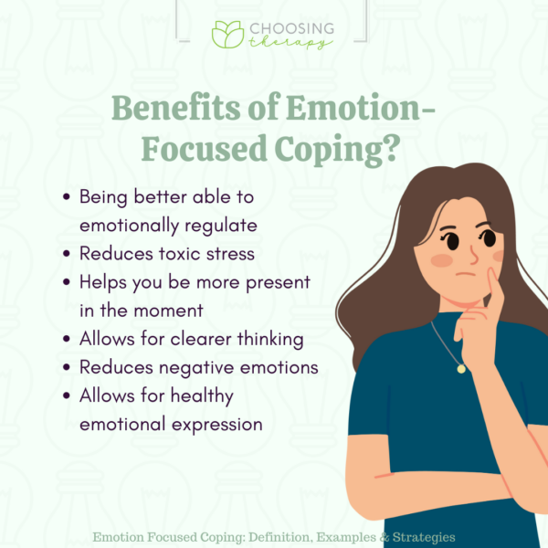 What Is Emotion Focused Coping? What Is Emotion Focused Coping?
