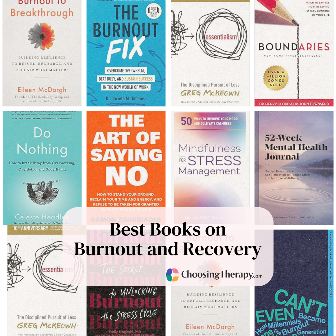 Best Books on Burnout & Recovery