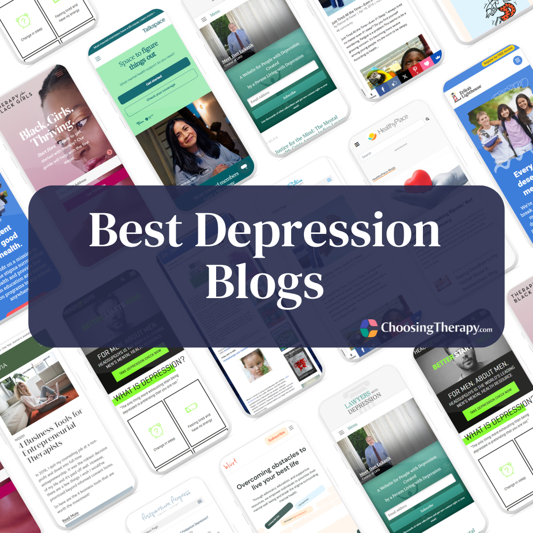 Best Depression Blogs for This Year