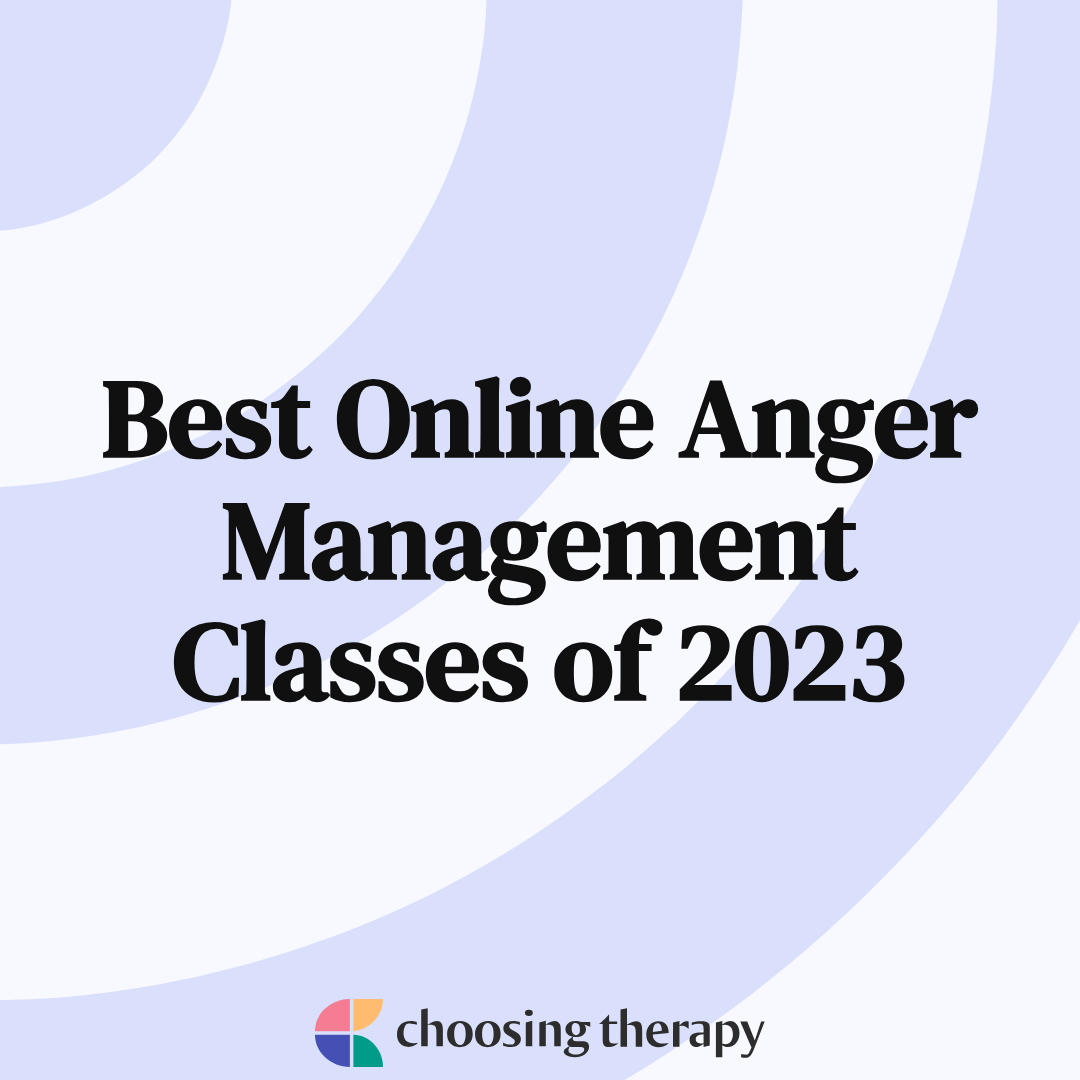 Best Anger Management Classes Online in 2023